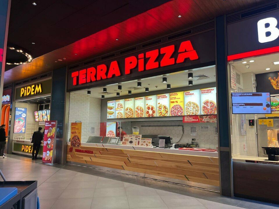 Pizzacılar Terra Pizza - İstmarina Avm, İstanbul, foto