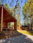 Сибирский Бор на улице Лесная 6 (Lesnaya ulitsa No:6), otel  Tiumen'den