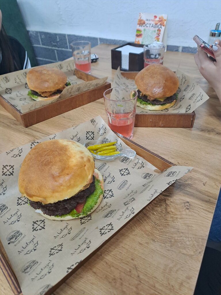 Fast food Solo Food, Türkistan, foto