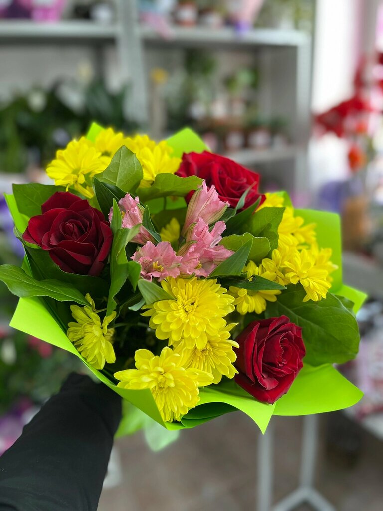 Çiçekçiler Цветы от Марины, Achinsk, foto