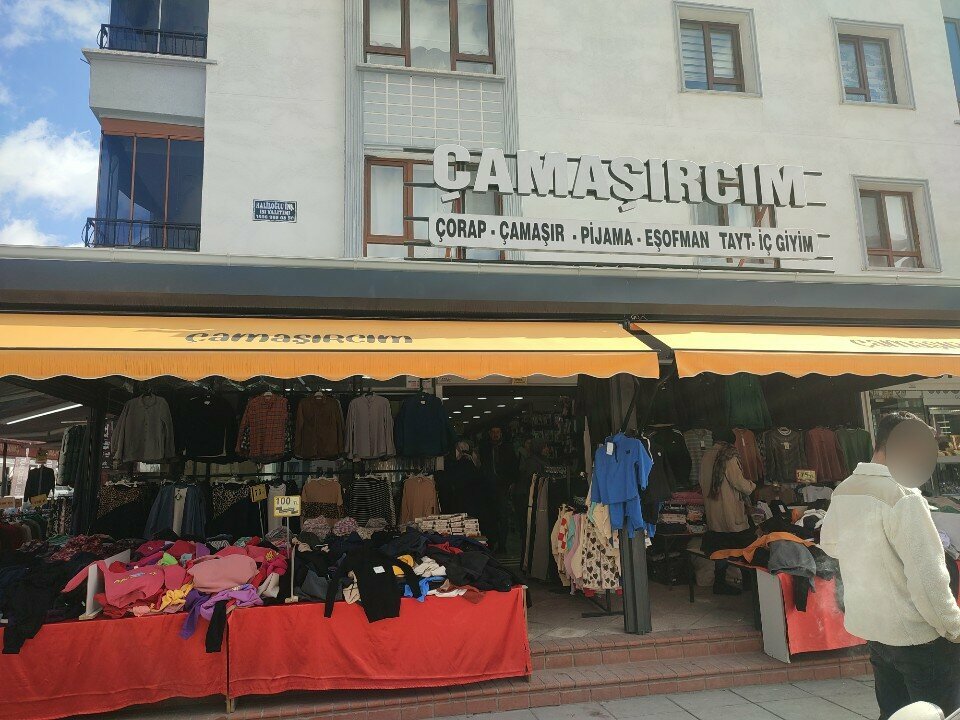 i̇ç giyim ve mayo mağazası Çamaşırcım, Ankara, foto