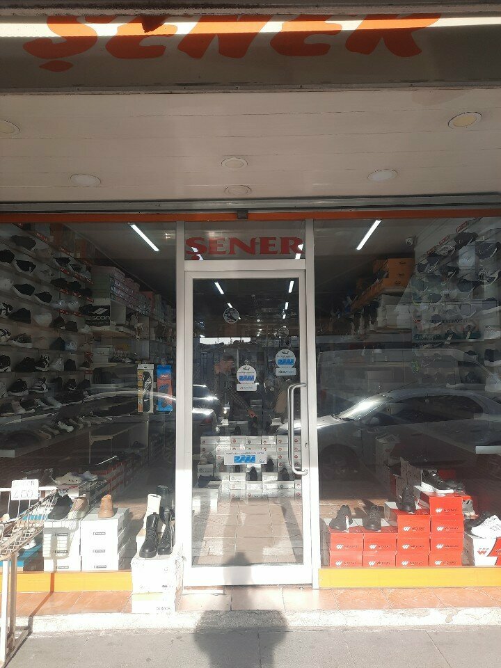 Ayakkabı mağazaları Şener Ayakkabı, İstanbul, foto
