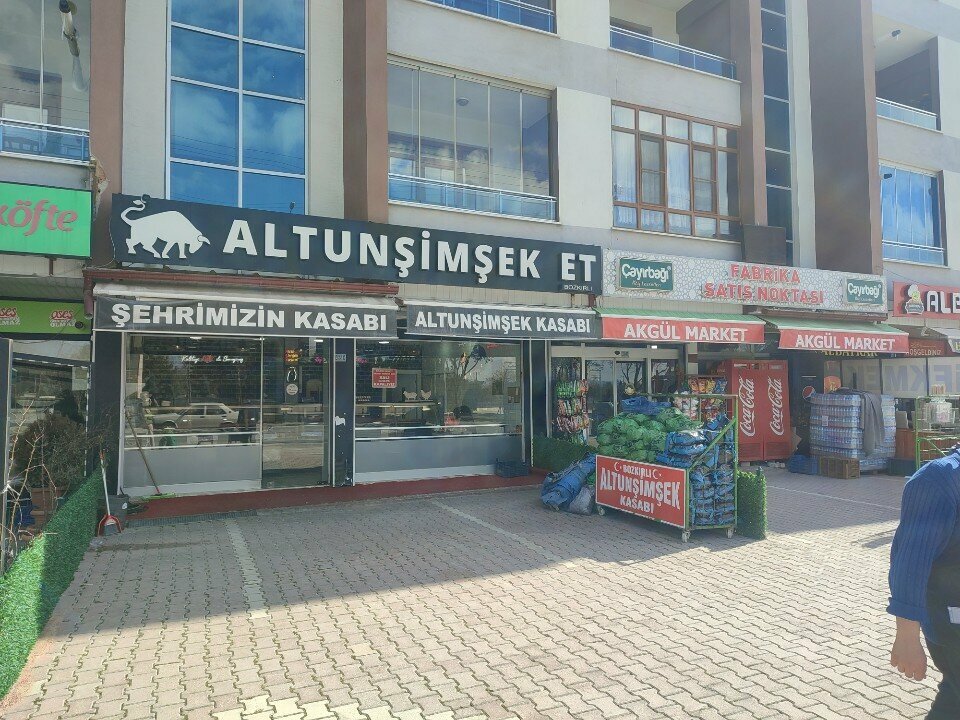 Kasap, şarküteri Altunşimşek Et, Konya, foto