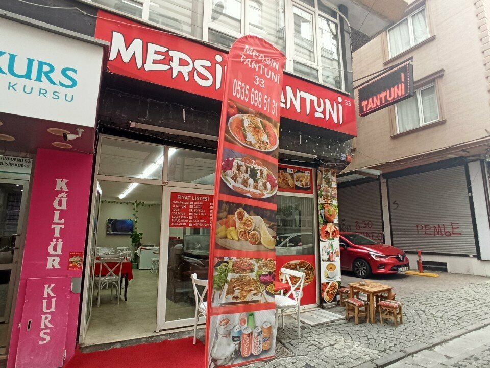 Fast food Mersin Tantuni, İstanbul, foto