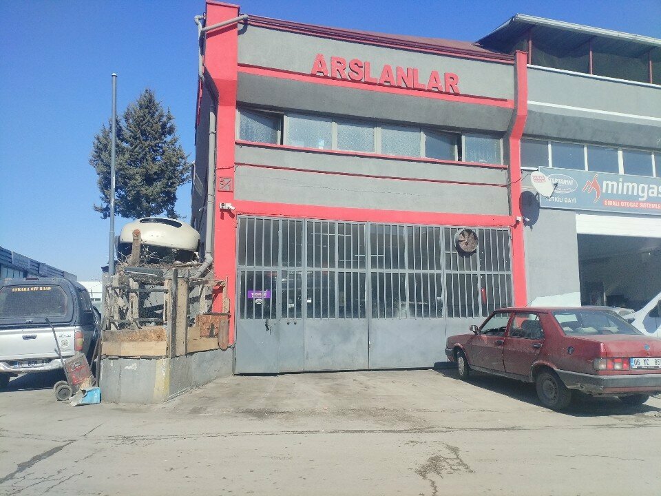 Otomobil servisi Arslanlar Otomotiv, Ankara, foto