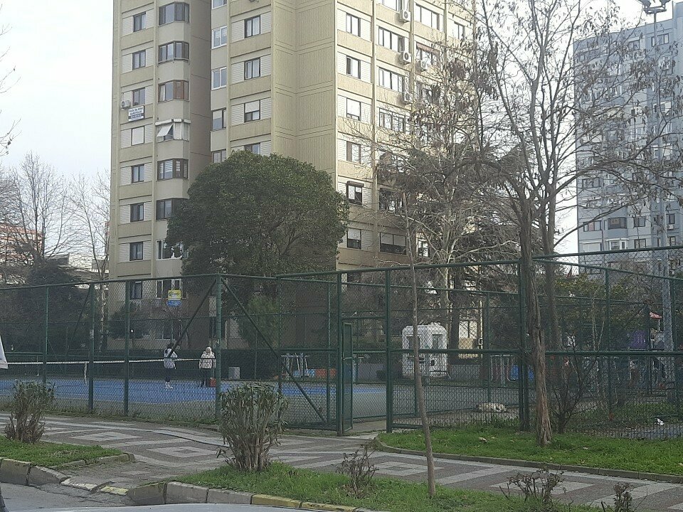 Tenis kortu Ataköy 9. Kısım Tenis Kortları, İstanbul, foto