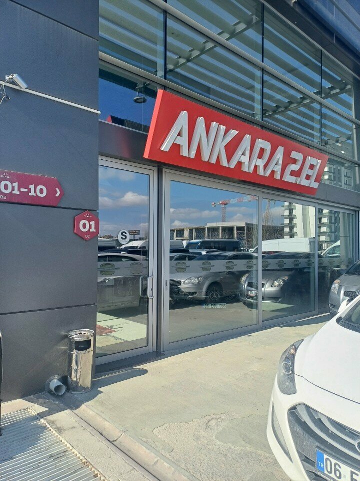Otomobil satış galerileri Ankara 2. El Oto, Ankara, foto