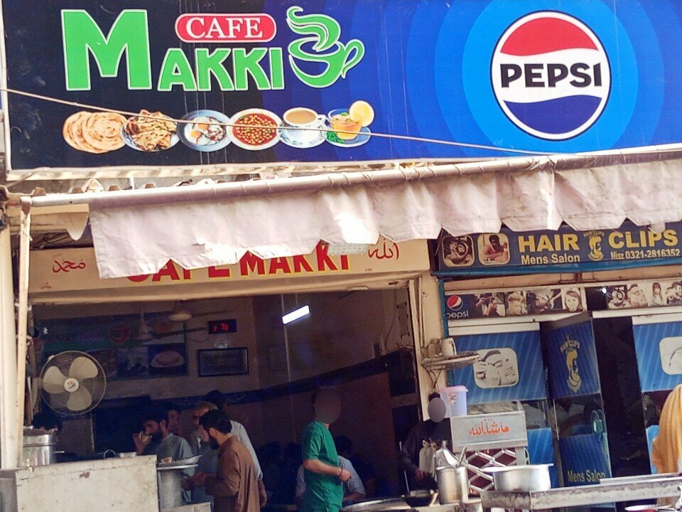 Kafe Cafe Makki, Karaçi, foto