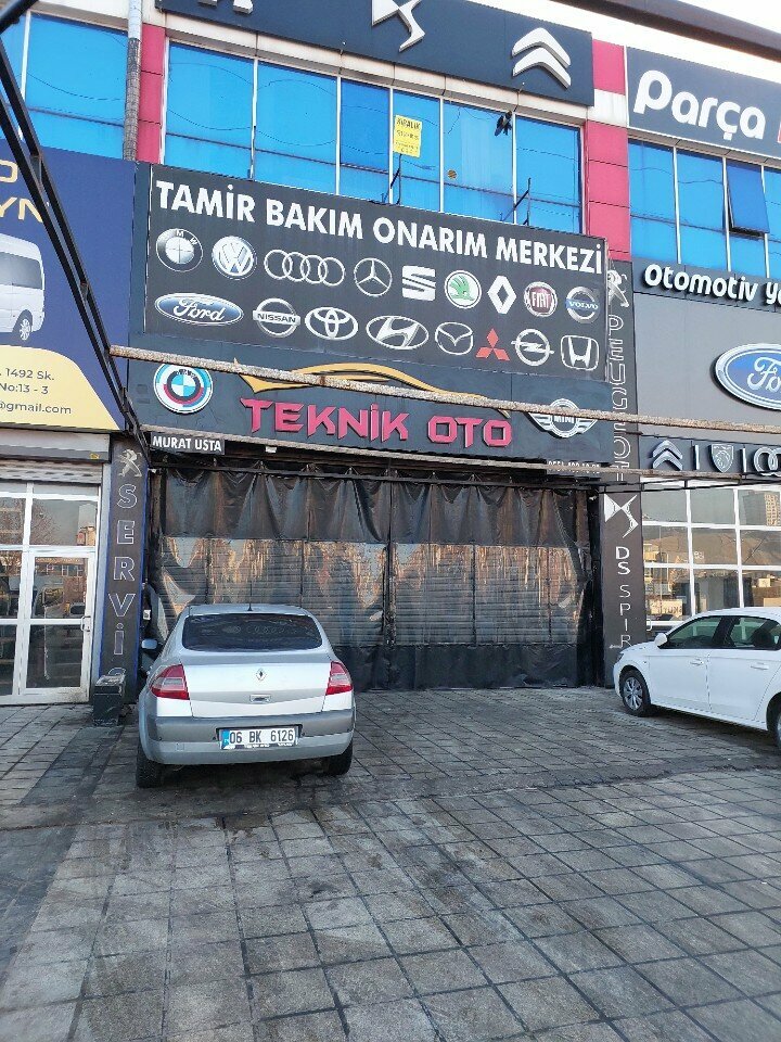 Otomobil servisi Teknik Oto Tamir, Ankara, foto
