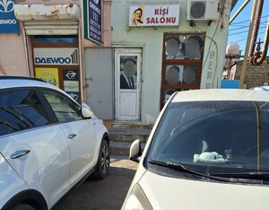 Barbershop (Baku, Binagadi settlement, Eldar Babayev Street), berberler  Bakü'den