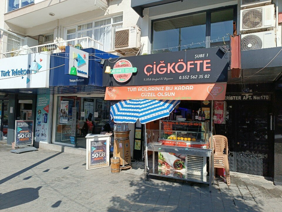 Fast food Adıyamanlı Mehmet Usta Çiğköfte, İzmir, foto
