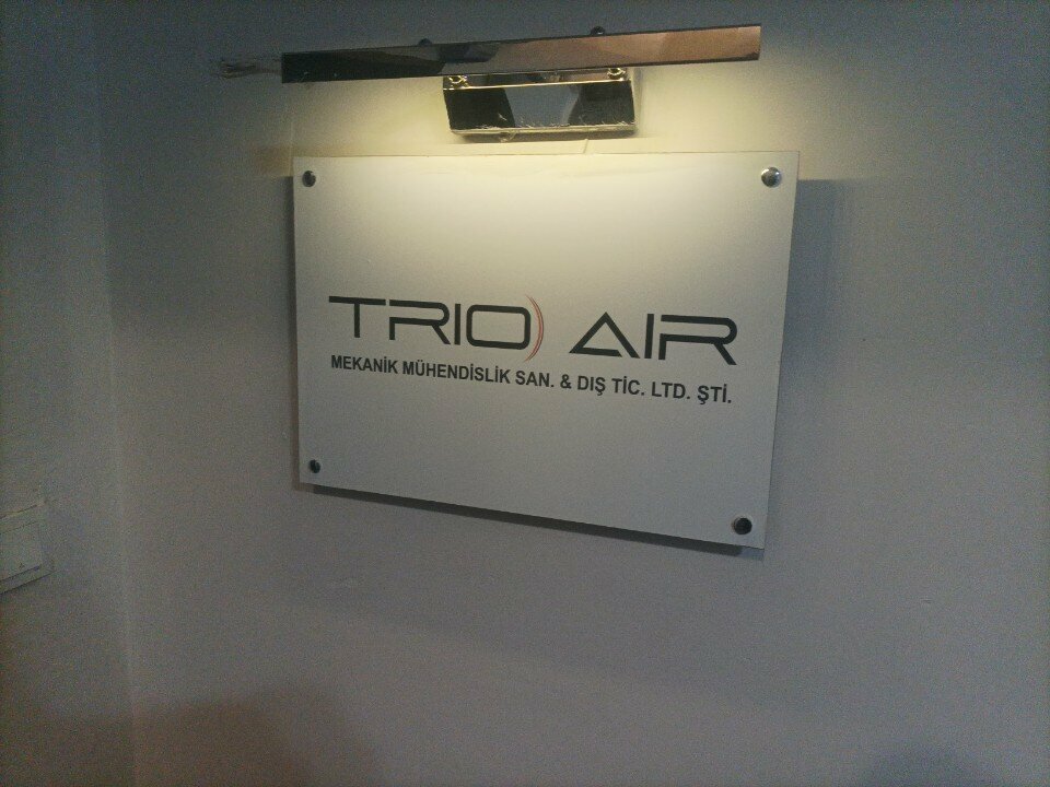 Makina mühendisliği firmaları Trio Air, İstanbul, foto