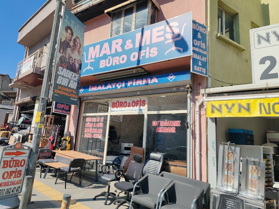 Büro mobilyaları Mar & Mes Büro Ofis, İzmir, foto