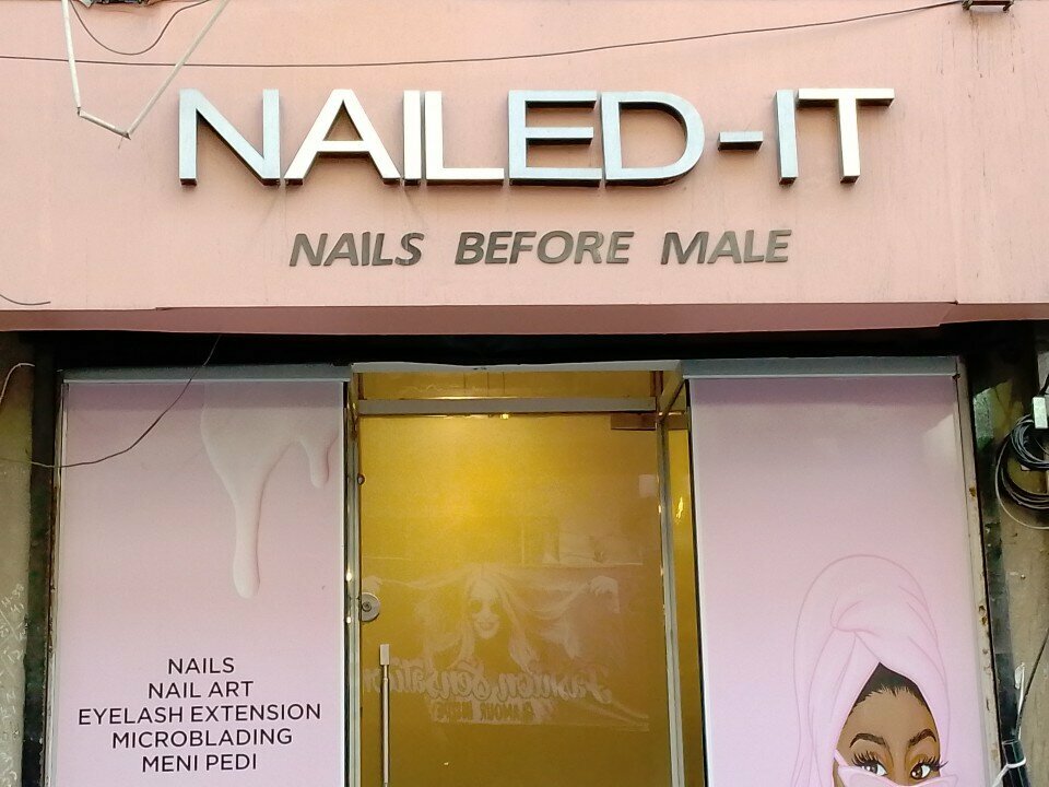 Kuaförler Nailed IT by zee, Karaçi, foto