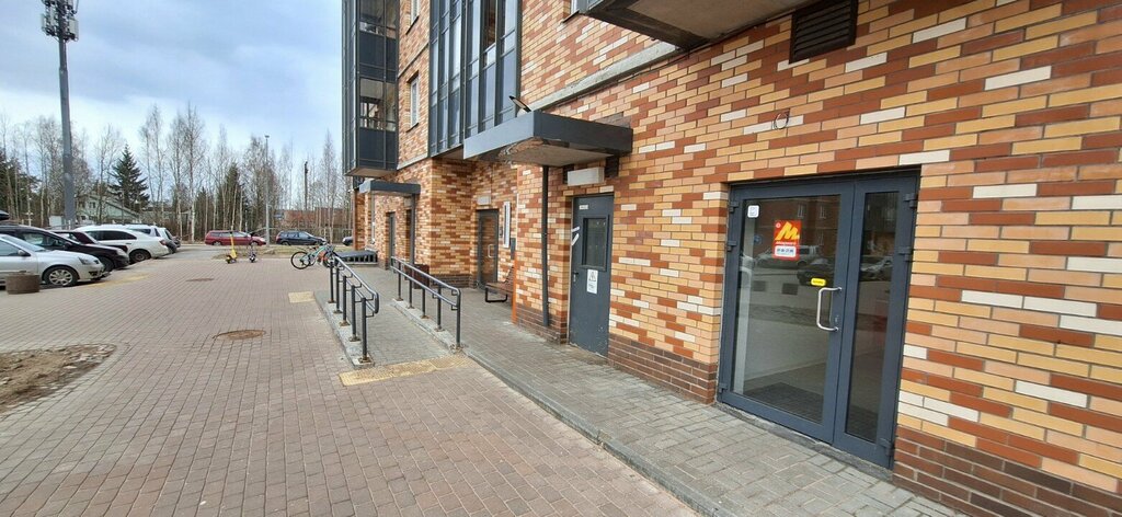 Teslimat noktası Yandex Market, Saint‑Petersburg, foto