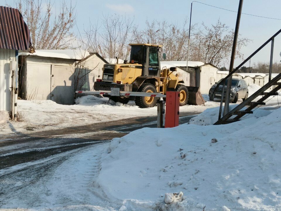 Garajlar Гаражный кооператив Мобиль, Kemerovo, foto