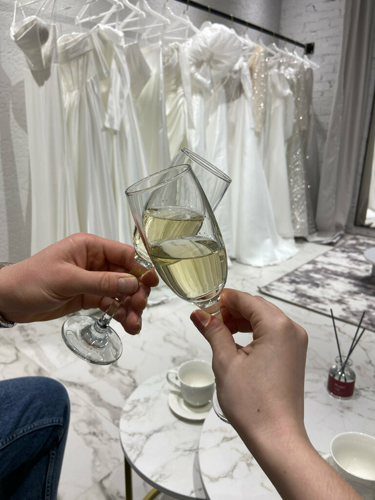 Düğün mağazası Mariée, Novosibirsk, foto