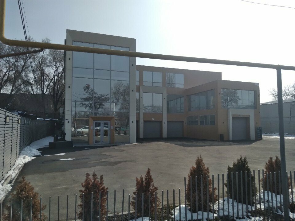 Kahve otomatı Zhan Coffee, Almatı, foto