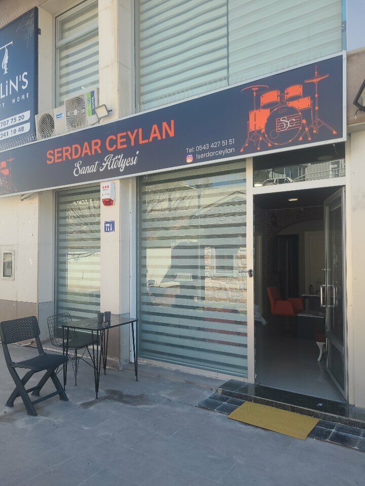 Sanat atölyeleri Serdar Ceylan Sanat Atölyesi, Ankara, foto