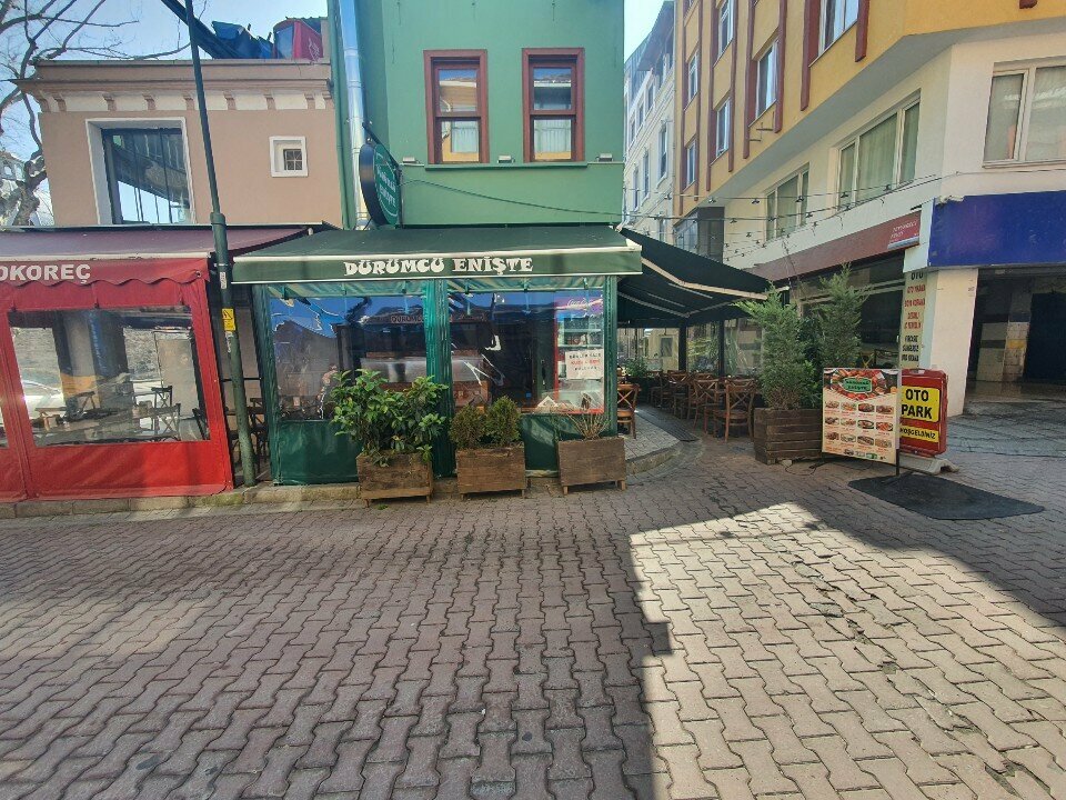 Fast food Dürümcü Enişte, İstanbul, foto