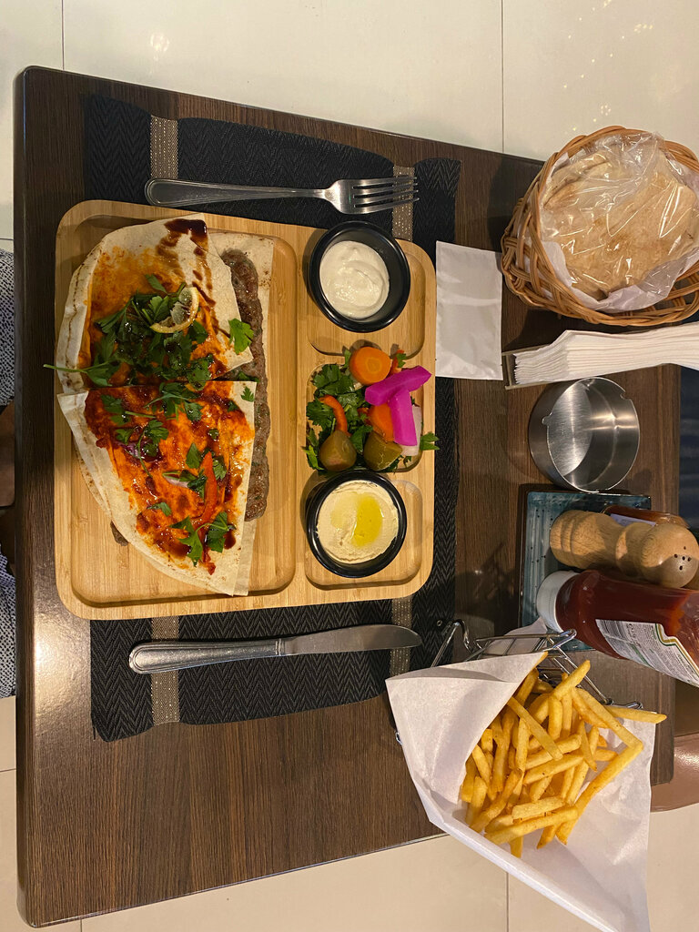 Restoran Idioms, Abu Dabi, foto