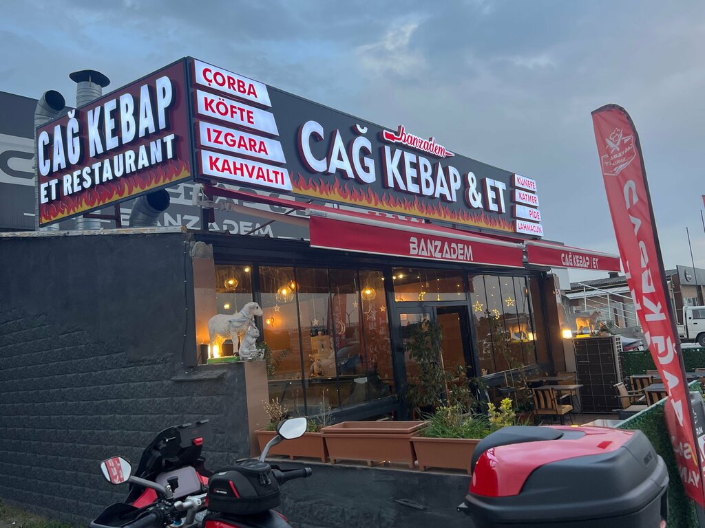 Fast food Banzadem Cağ Kebap & Et - Erzurum Cağ Kebabı, Bandırma, foto