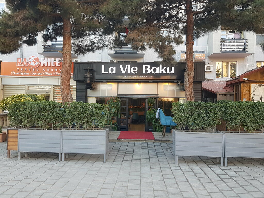 Kafe La Vie Baku, Bakü, foto