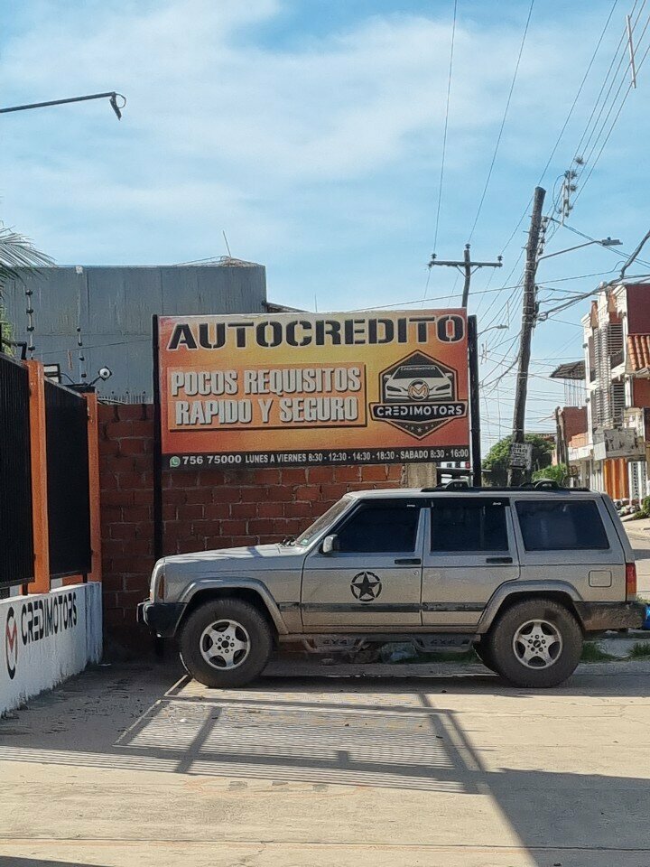 i̇kinci el araç satışı CrediMotors, Santa‑Krus, foto