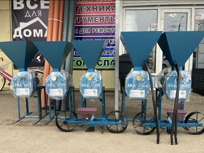 Tarım makineleri, ekipmanlar Daler-Market, Rostov‑na‑Donu, foto