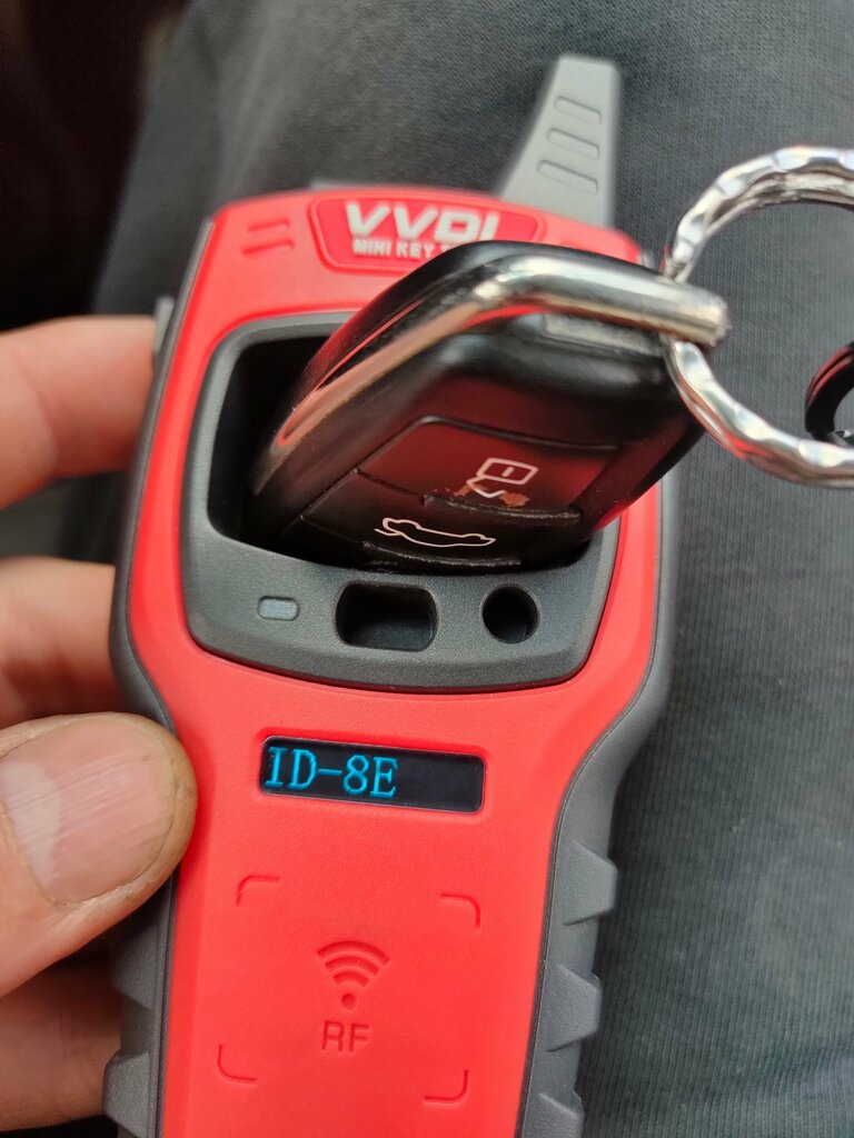 Araba anahtarları Autokey, Moskova, foto