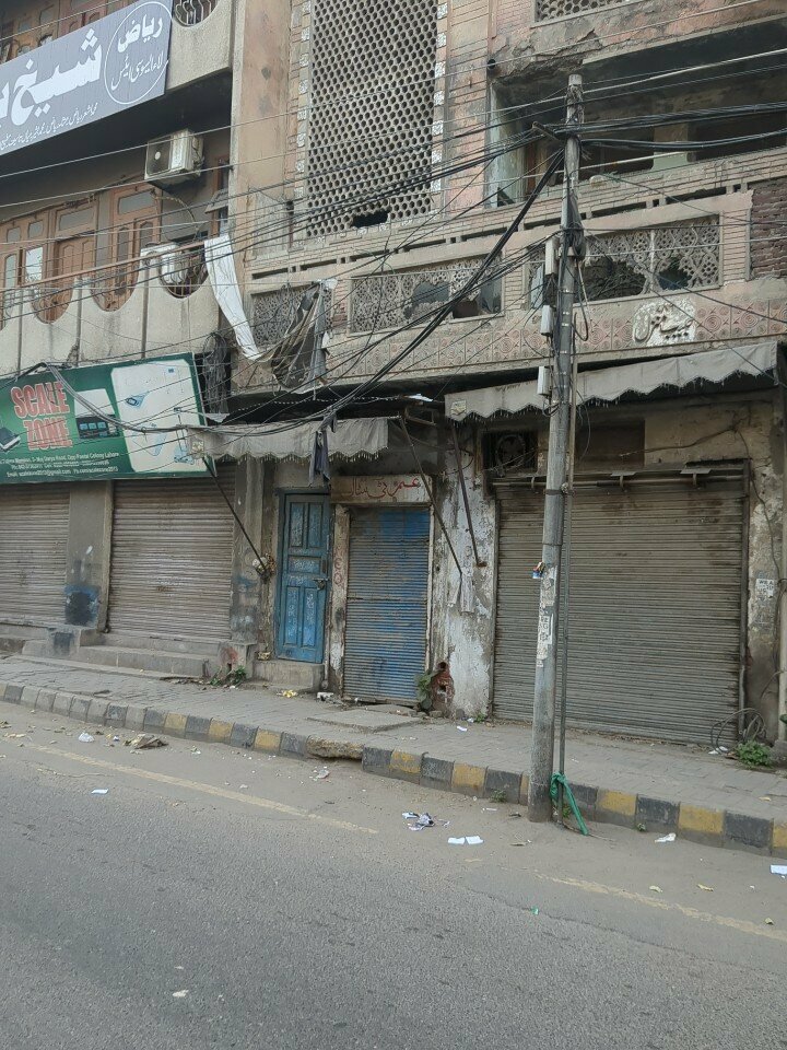 Al götür çay Umar tea stall, Lahor, foto