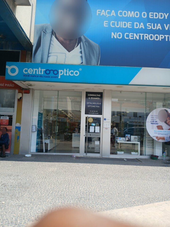 Optik Centrooptico Zé Pirão, Loanda, foto
