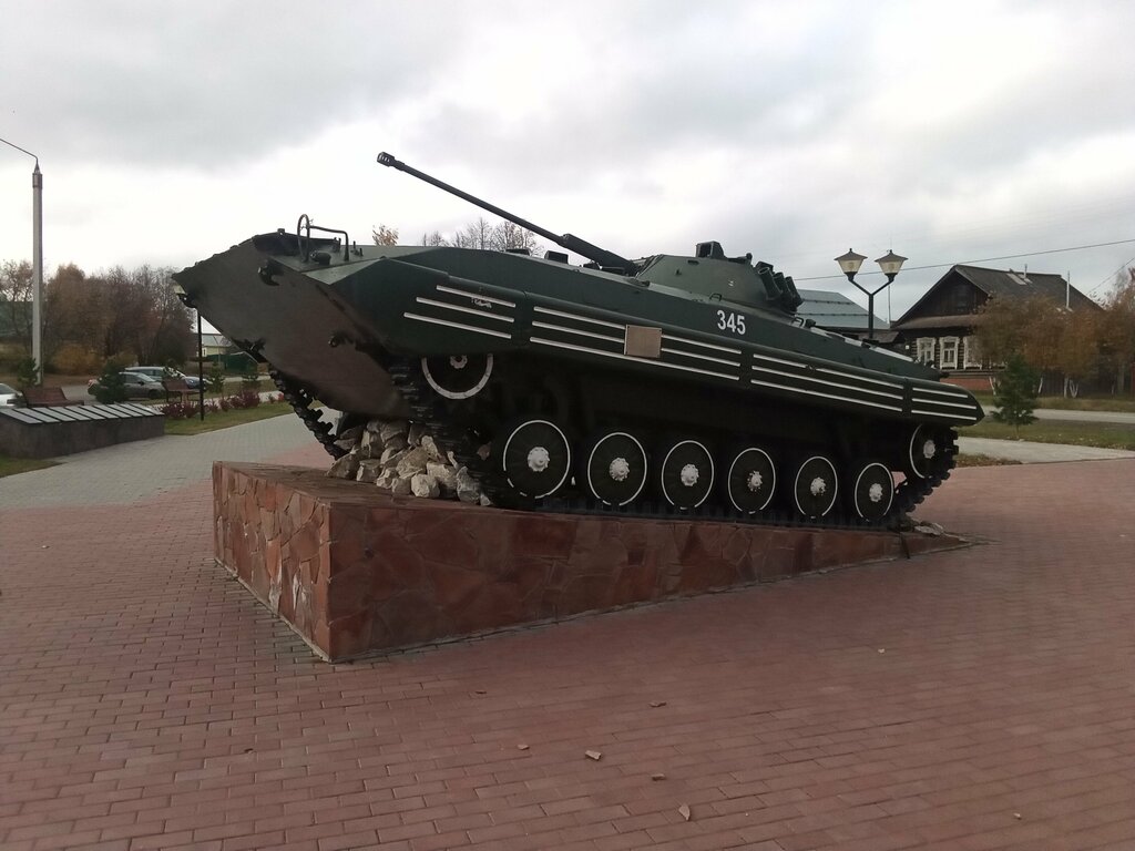 Kültür ve eğlence parkları сквер Памяти Воинов-Интернационалистов, Mozhga, foto