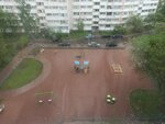 Playground (Leningrad Region, Sosnoviy Bor, Microdistrict 10A), oyun alanı  Sosnoviy Bor'dan