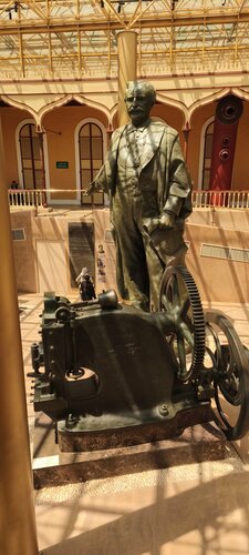 Müzeler ve sanat galerileri Suez Canal Museum, İsmailiye, foto