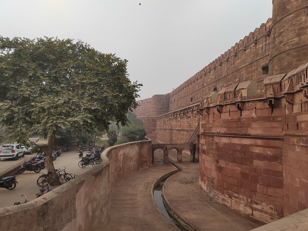 Turistik yerler Ворота Амар Сингх, Agra, foto