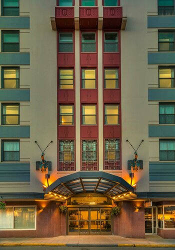 Otel Baranof Hotel, Juneau, foto