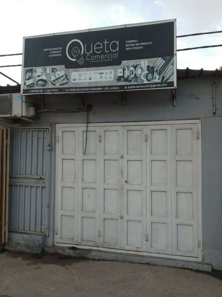 Oto aksesuarları Queta comercial, Loanda, foto