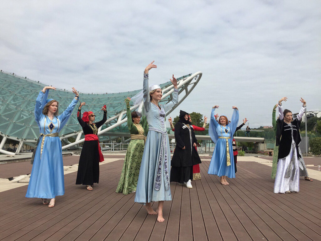Dans okulları Georgian Dance, Tiflis, foto