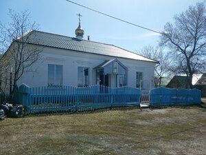 Православный приход храма Благовещения Божией матери (Vokzalnaya ulitsa No:19, posyolok Artyshta), ortodoks kiliseleri