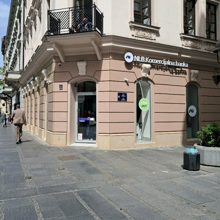 ATM'ler Nlb Komercijalna banka, Belgrad, foto