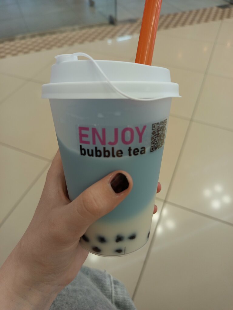 Vitamin bar Enjoy bubble tea, Barnaul, foto