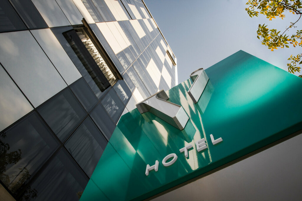 Otel Vivaldi Hotel Loft Punta Carretas, Montevideo, foto