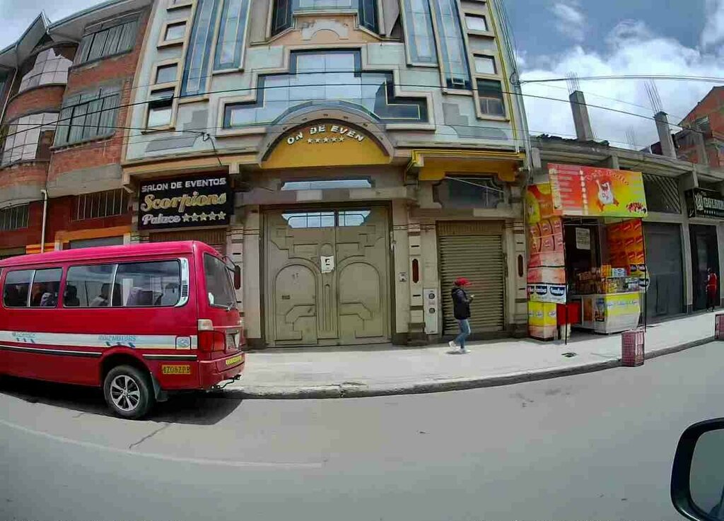 Kutlama sunucuları Event Salon Scorpions Palace, El Alto, foto
