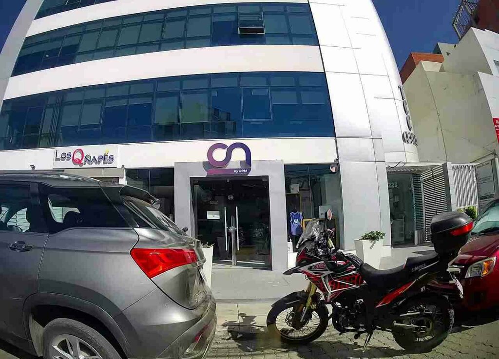 Giyim mağazası On, La Paz, foto