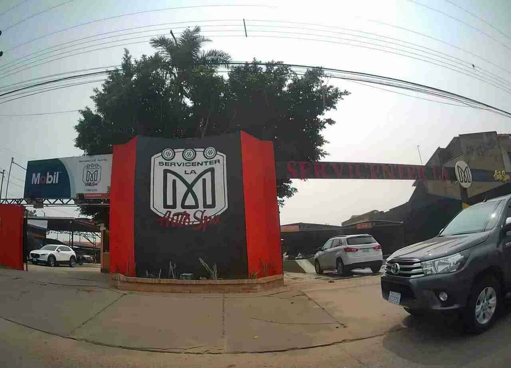 Oto yıkama Servicenter La M Auto SPA, Santa‑Krus, foto