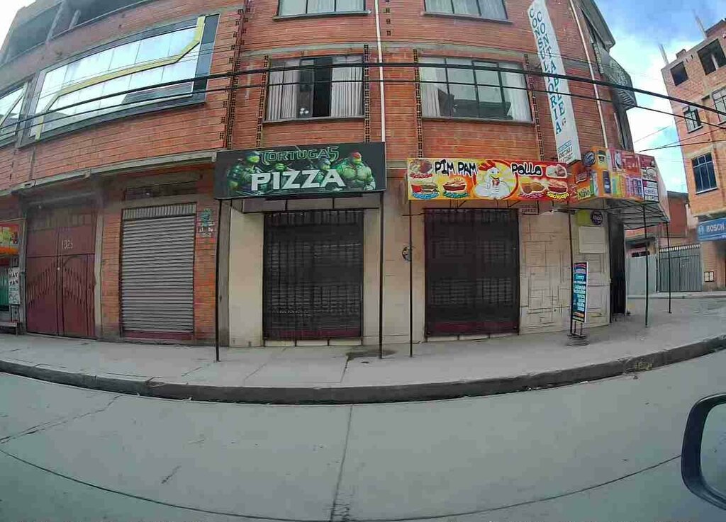 Restoran Tortugas Pizza, El Alto, foto
