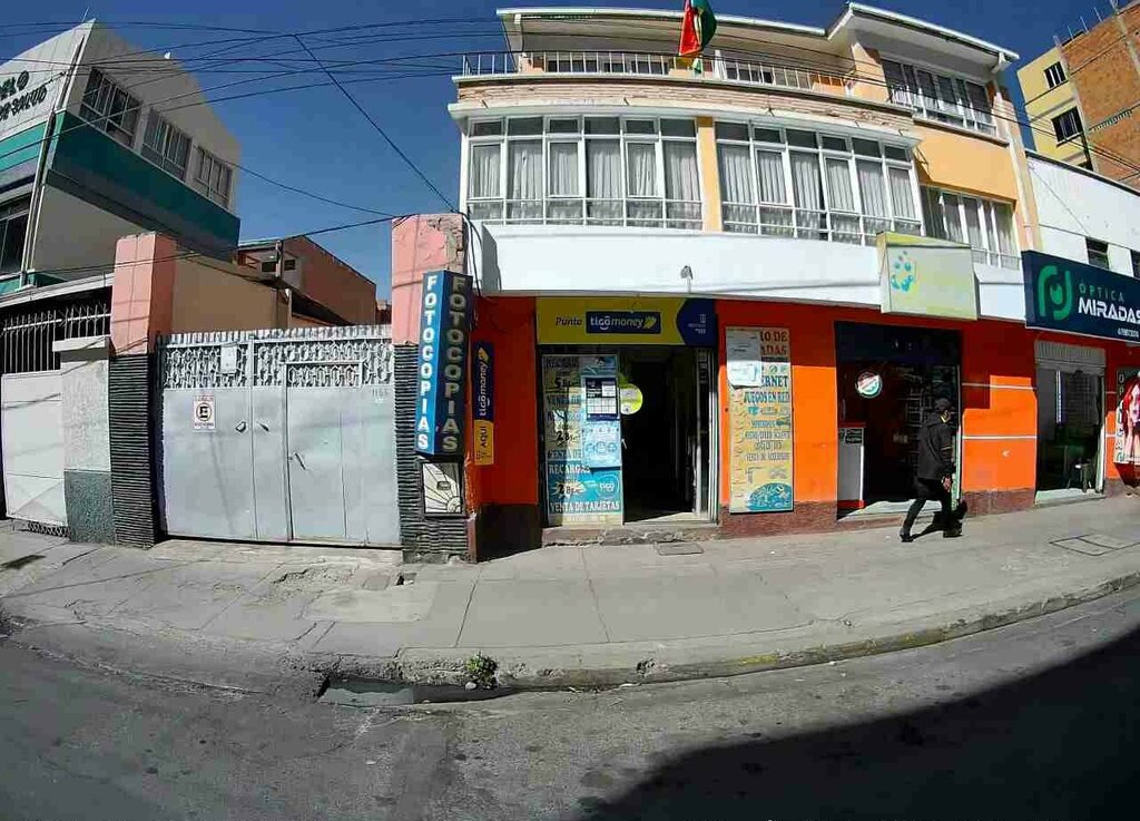 i̇nternet kafeler Internet, La Paz, foto