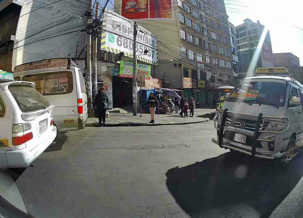 Giyim mağazası Choque Sport, La Paz, foto