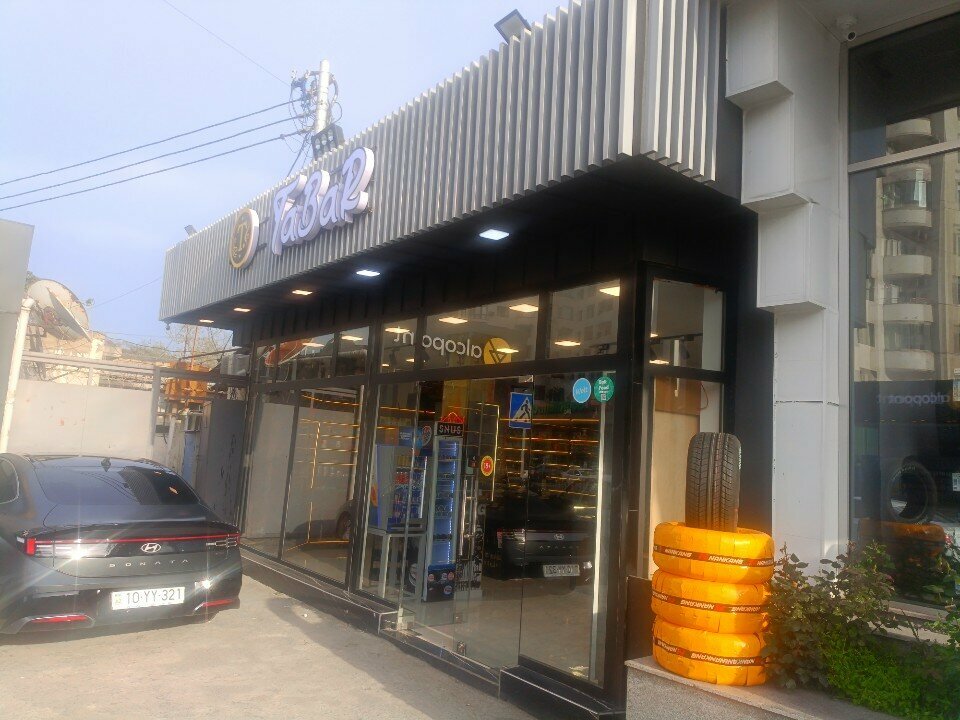 Market Tabar, Bakü, foto